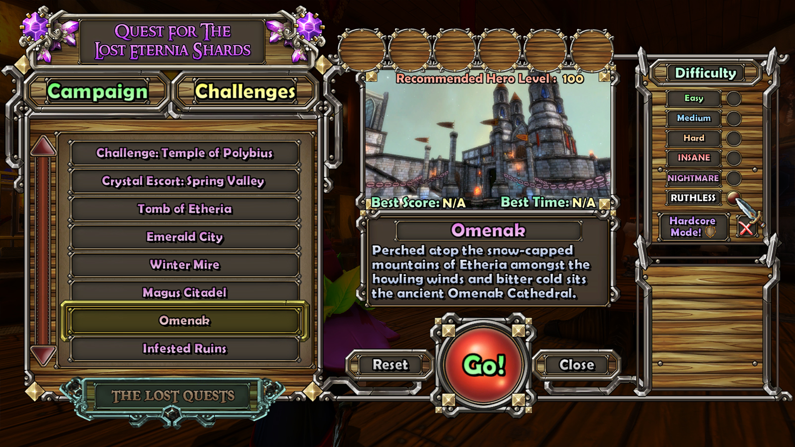 The Ruthless Update and Warping Cores DLC - Chromatic Games