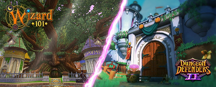 Announcing Dungeon Defenders 2 x Wizard101! - Chromatic Games