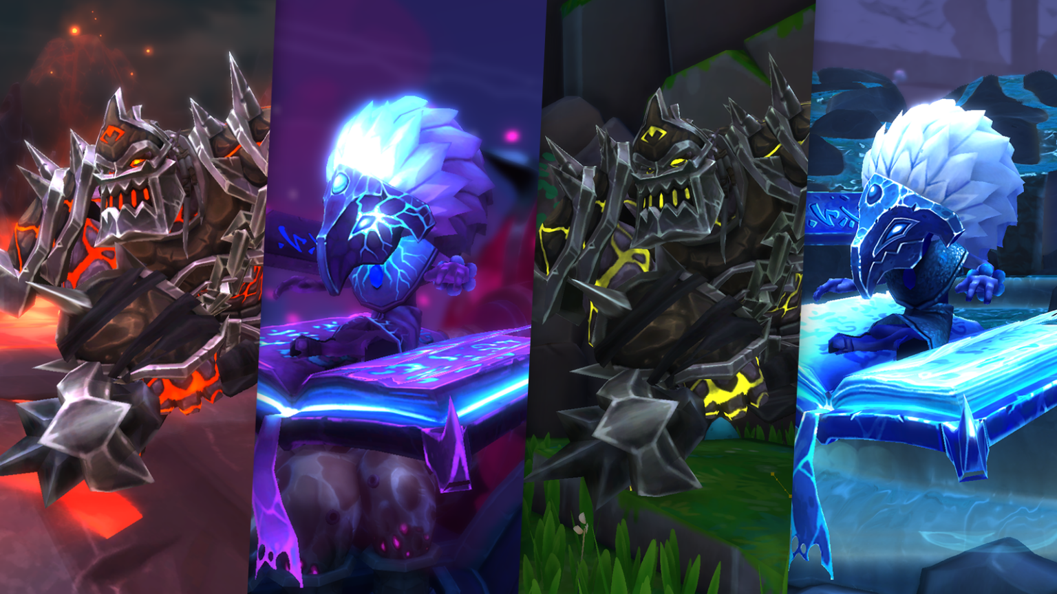 Frostbound - Dungeon Defenders 2 - Chromatic Games