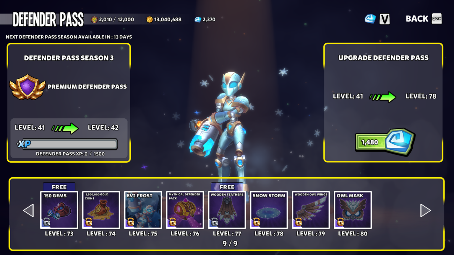 Frostbound - Dungeon Defenders 2 - Chromatic Games